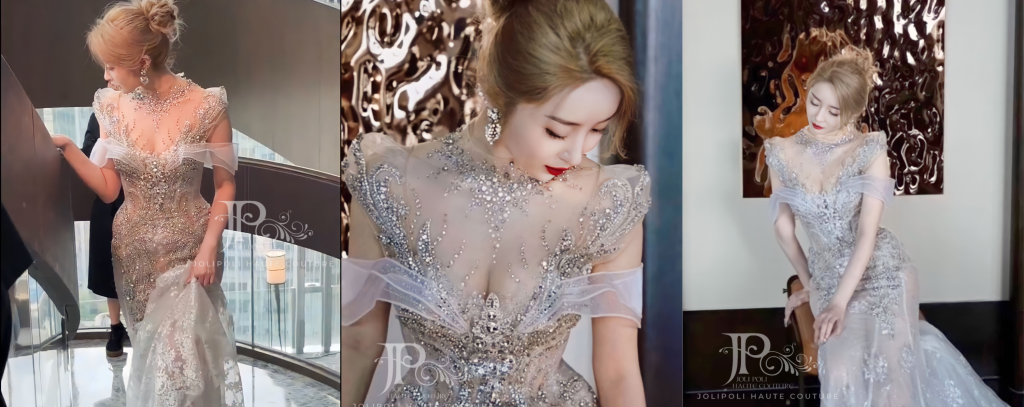 THE SEDUCTION OF ROSES | JOLIPOLI x TANG ZI – KANG KANG