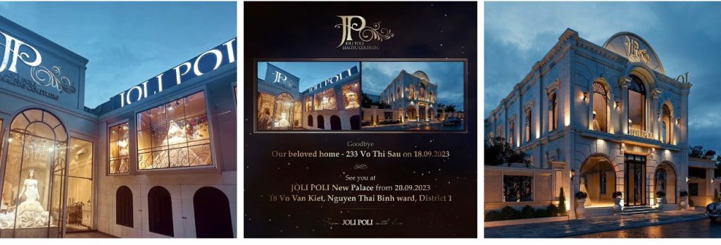 NEW SHOWROOM OF JOLIPOLI